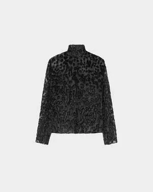 16Arlington Olall Top - Black-devore