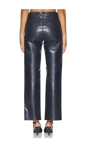 AGOLDE Lana Jean - Navy