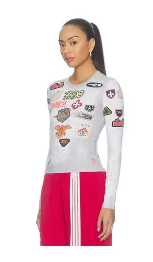 DIESEL® Tele Long Sleeve T-shirt