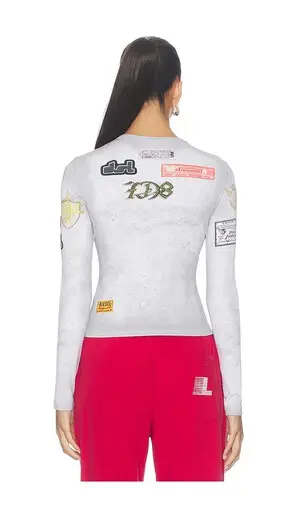 DIESEL® Tele Long Sleeve T-shirt