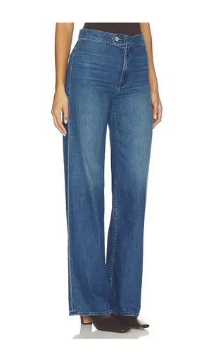 MOTHER The Tab Rerun Zip Sneak In Blue