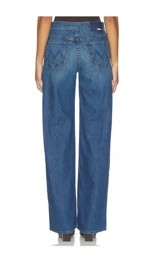 MOTHER The Tab Rerun Zip Sneak In Blue