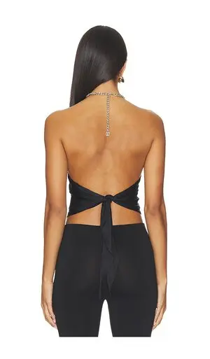Ksubi X Scarf Top