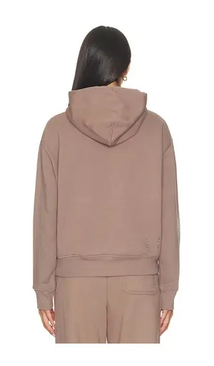On Club Collective Hoodie In Taupe