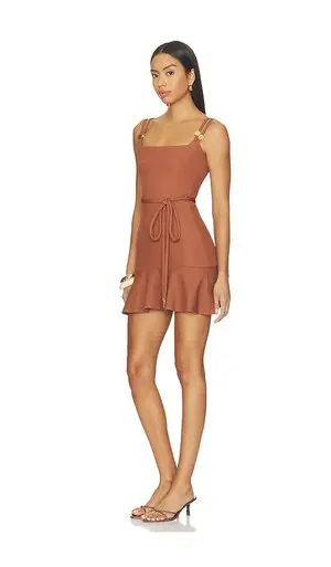 PatBO Cora Knit Mini Dress
