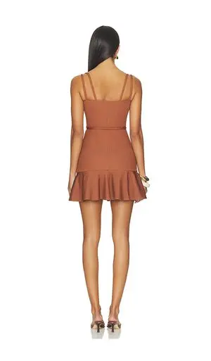PatBO Cora Knit Mini Dress
