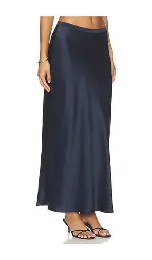 ANINE BING Bar Maxi Skirt