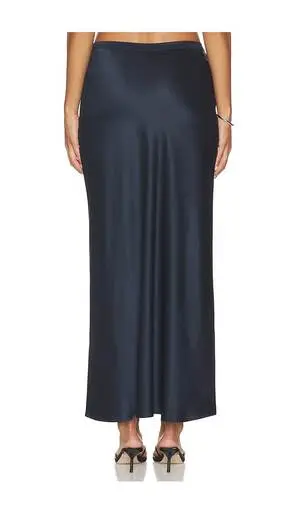 ANINE BING Bar Maxi Skirt