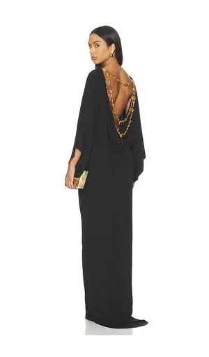 Cult Gaia Pallana Gown - Black