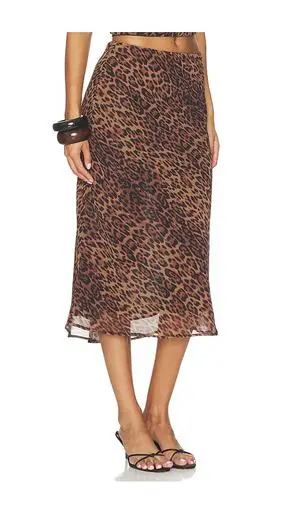 BELLA VENICE The Lawson Skirt In Multi