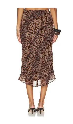 BELLA VENICE The Lawson Skirt In Multi