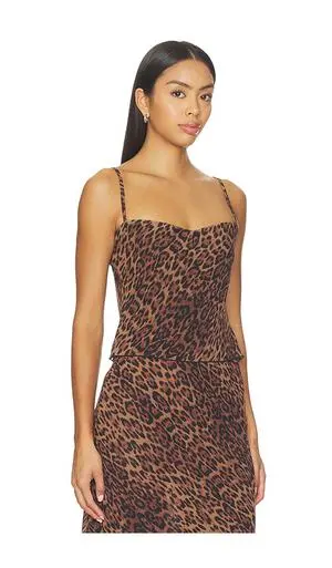 BELLA VENICE The Sadie Top In Multi