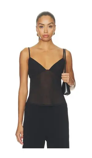 LOVERS AND FRIENDS X Blake Evin Pia Top - Black