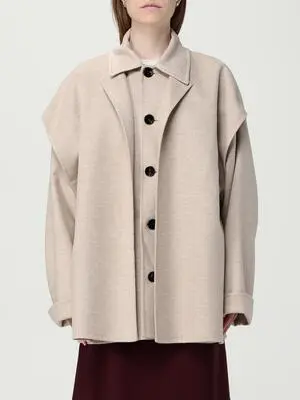 Bottega Veneta Coat - Cream