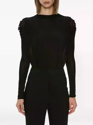 Christopher Esber Aurelia Sculpted Spiral Bodysuit