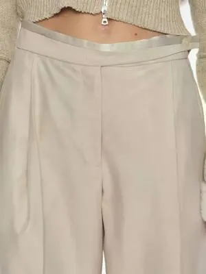 Christopher Esber Rowan Sateen Cuffed Trousers