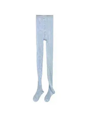 JULIE KEGELS Damask-pattern Tights