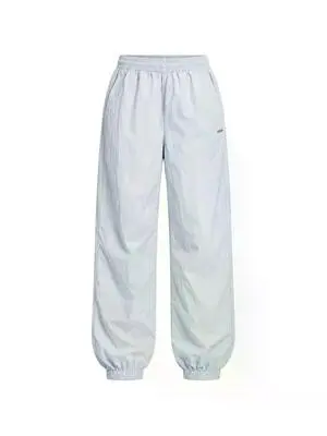 Guess Nina Logo-plaque Track Pants - Blue