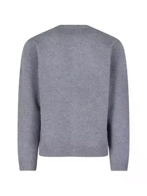 BERNER KUHL Button-up Knitted Wool Cardigan
