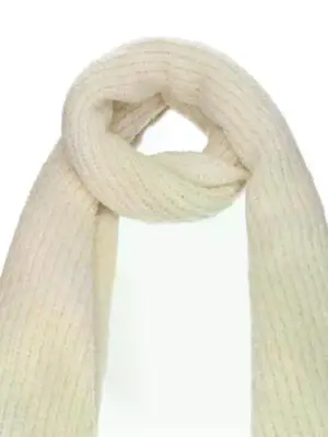 Off-White Knitted Logo-detail Scarf