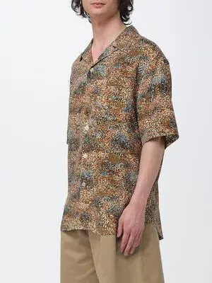 Saint Laurent Printed Viscose Shirt