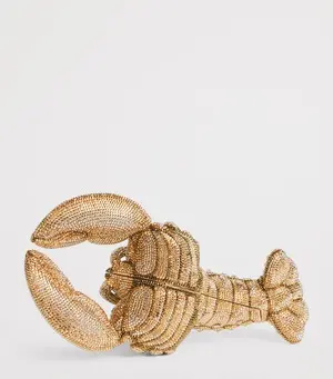 Judith Leiber Lobster Sheldon Clutch Bag