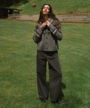 Jenni Kayne Beachwood Baggy Pant Black