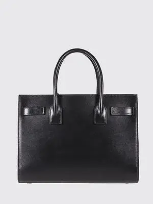 Saint Laurent Sac De Jour Leather Bag