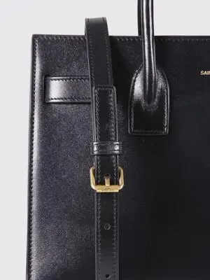 Saint Laurent Sac De Jour Leather Bag