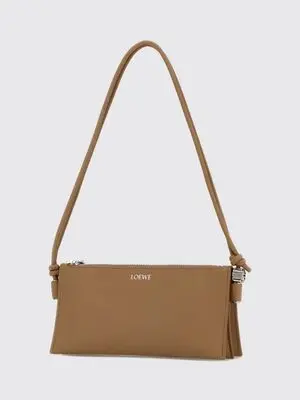 Loewe Joya Knotted Handle Shoulder Bag In Nappa Leather - Multicolor