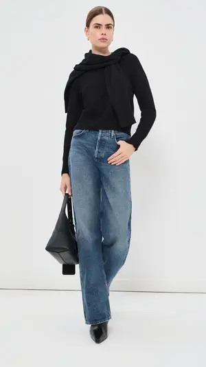 Daughter The Sligo Shrunken Crewneck Wool Pullover