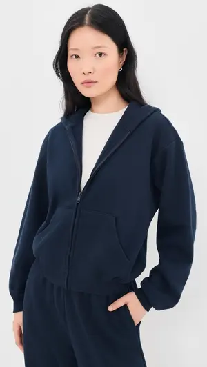 SKIMS Zip Up Hoodie