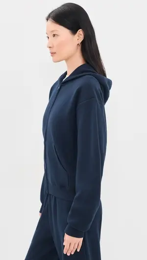 SKIMS Zip Up Hoodie