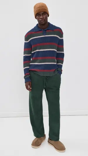 UGG Onwyn Cozy Knit Straight Leg Pants