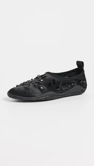 JIL SANDER Elbe Slip On Flats