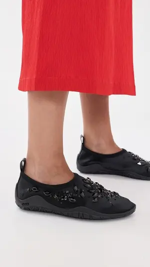 JIL SANDER Elbe Slip On Flats