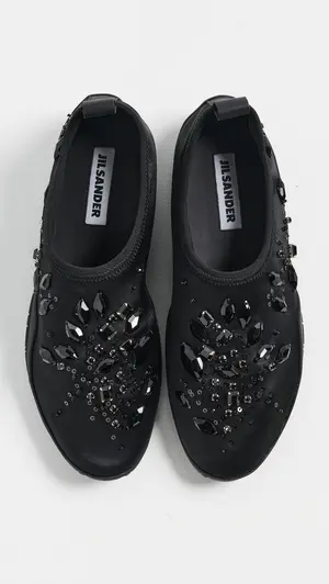 JIL SANDER Elbe Slip On Flats