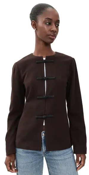 Ciao Lucia Danelle Wool Coat