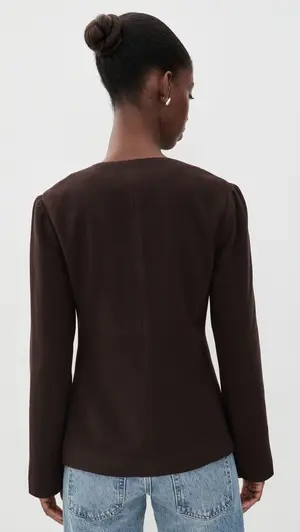 Ciao Lucia Danelle Wool Coat