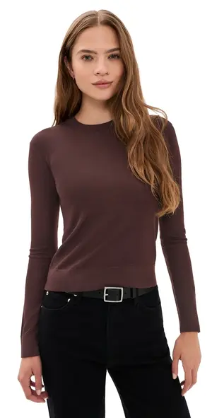 Sold Out NYC The Refined Crew Sweater