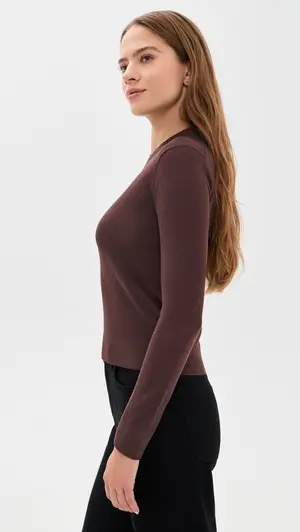Sold Out NYC The Refined Crew Sweater
