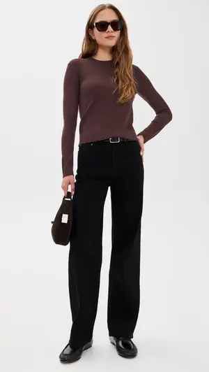 Sold Out NYC The Refined Crew Sweater