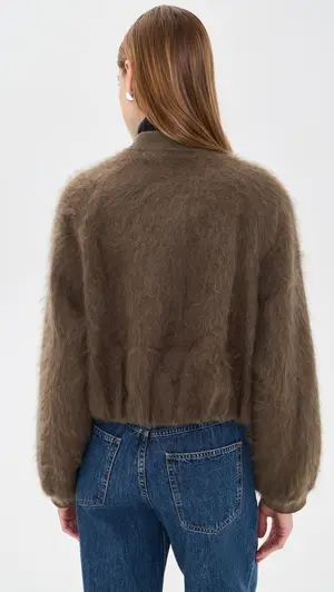 HERSKIND Jimi Bomber Jacket - Clay