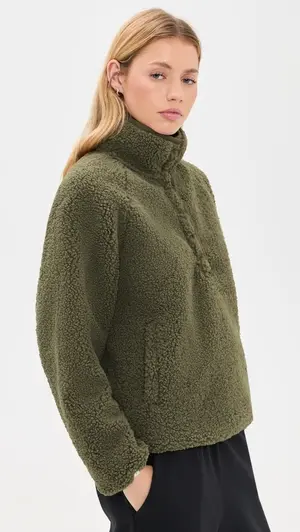 The Upside Harlow Fleece Pullover