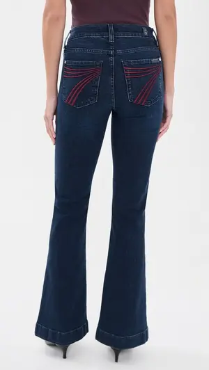 7 For All Mankind Dojo Tailorless Jeans