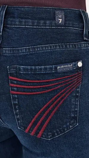 7 For All Mankind Dojo Tailorless Jeans
