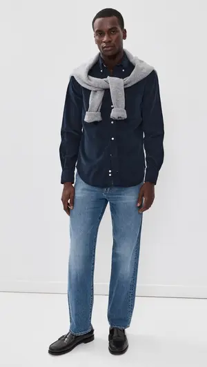 Gitman Bros Japanese Corduroy Shirt