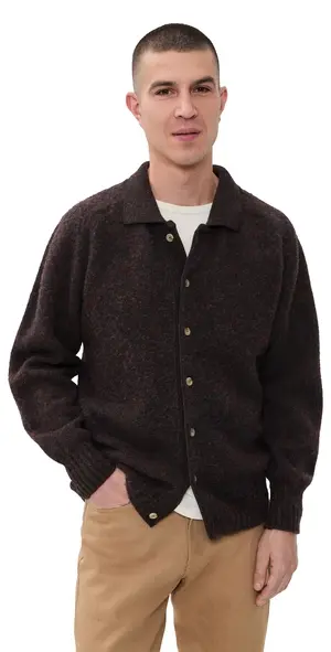 Howlin' Creatures Of The Moon Cardigan - Wolf