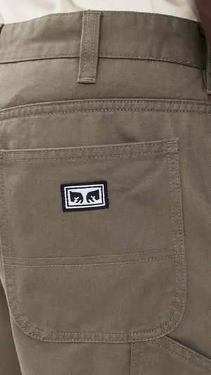 Obey Hardwork Carpenter Pants