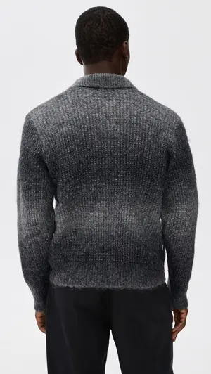 Obey Anton Gradient Cardigan